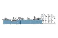 China 18.5kW Ultrasonic Disposable Mask Making Machine , 0.6Mpa ffp2 face mask machine for sale