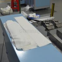 China 4500W Industrial Fabric Cutting Table , Industrial Ultrasonic Knife 0.8Mpa for sale