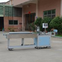 China 220V Ultrasonic Fabric Cutting Machine , 2100W Elastic Band Cutting Machine for sale