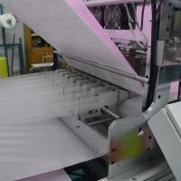 China non woven Filter Bag Making Machine 16KW Power 12pcs/min three phases for sale