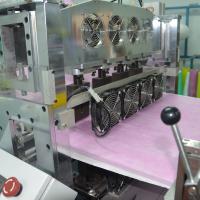 China non woven Filter Bag Making Machine 16KW Power 12pcs/min three phases for sale