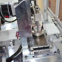 China Gas Mask Disposable Face Mask Making Machine 4200W 15KHZ Frequency for sale