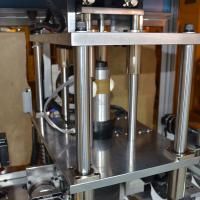 China Gas Mask Disposable Face Mask Making Machine 4200W 15KHZ Frequency for sale