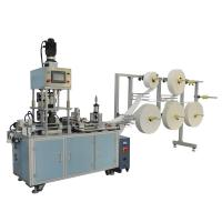 China ultrasonic Filter Pad Machine Vertical Cutting 6500W Power 45-55 pcs/min for sale
