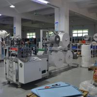 China Digital KN95 Face Mask Making Machine 15kW 55pcs/Min Speed For Respirator for sale