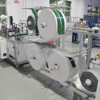 China Digital KN95 Face Mask Making Machine 15kW 55pcs/Min Speed For Respirator for sale