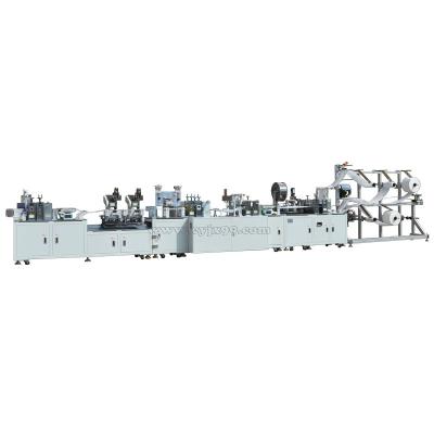 China 17.5kW Kn95 Mask Making Machine 0.8Mpa Air Pressure For Fish Shape Mask for sale