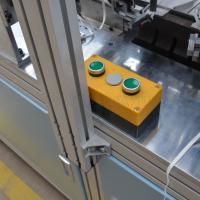 China 0.8Mpa Ultrasonic Earloop Welding Machine 6500W For Disposable Mask for sale