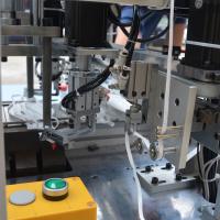 China 0.8Mpa Ultrasonic Earloop Welding Machine 6500W For Disposable Mask for sale