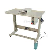 China 20Khz KN95 Face Mask Making Machine 30Pcs/Min For Nose Clip Assembling for sale