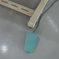 China PLC Kn95 Earloop Mask Machine , 1500W Semi Auto Face Mask Machine for sale