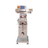 China Tampo Pad Printing Machine Tagless With Bicolor Ink Cup 1200pcs/Hr for sale