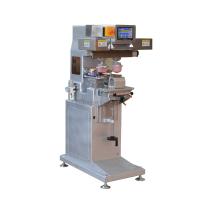 China Tampo Pad Printing Machine Tagless With Bicolor Ink Cup 1200pcs/Hr for sale