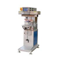 China Tampo Pad Printing Machine Tagless With Bicolor Ink Cup 1200pcs/Hr for sale