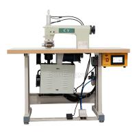 China Industrial Ultrasonic Lace Sewing Machine 2200W 18Khz 98kg Weight for sale