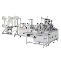 China 13kW Mask Manufacturing Machine , 220V Kf94 Face Mask Machine for sale
