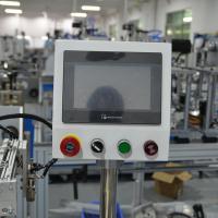 China Automatic KN95 Face Mask Making Machine For Breathing Valves Welding for sale
