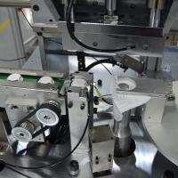 China Automatic KN95 Face Mask Making Machine For Breathing Valves Welding for sale