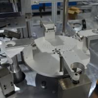 China Automatic KN95 Face Mask Making Machine For Breathing Valves Welding for sale