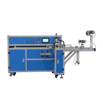 China 2200W Ultrasonic Fabric Cutter , 4 - 6bars Band Knife Fabric Cutting Machine for sale
