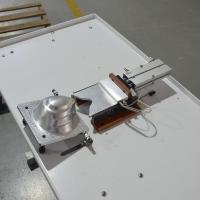 China 1500W Cup Mask Machine 700x620x950mm Size For N95 Mask Production for sale