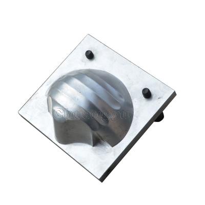 China Aluminum Automatic Cup Mask Machine , ODM full face respirator mold for sale