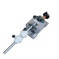 China Unwinding Particulate Mask Making Machine 400mm Max roll width For KN95 mask for sale