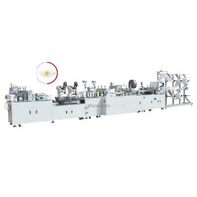 China 40pcs/min Disposable Face Mask Making Machine , automatic stapling machine for sale