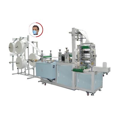 China Digital Antiviral Non Woven Mask Making Machine 0.6Mpa 6 - 8kg/Cm2 for sale
