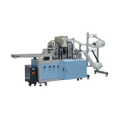China 380V Nonwoven Glove Making Machine 400kg Weight Ultrasonic Welding for sale