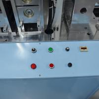 China 380V Nonwoven Glove Making Machine 400kg Weight Ultrasonic Welding for sale