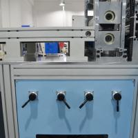 China 380V Nonwoven Glove Making Machine 400kg Weight Ultrasonic Welding for sale