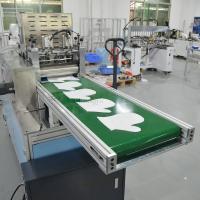 China 380V Nonwoven Glove Making Machine 400kg Weight Ultrasonic Welding for sale