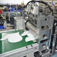 China 380V Nonwoven Glove Making Machine 400kg Weight Ultrasonic Welding for sale
