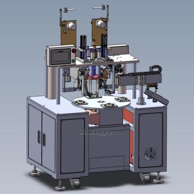 China 4KW Automatic Conveyor Kids Cup Mask Earloop Welding Machine for sale