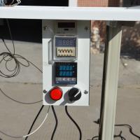 China Semi Auto KN95 Mask Nose Strip Assemble Machine for sale