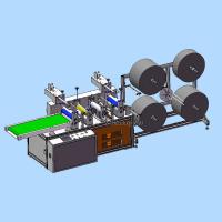 China PLC Control Ladies Sanitary Pad Making Machine 40 - 50PCS/MIN for sale