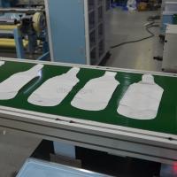 China PLC Touchscreen 20Khz Ultrasonic Medicine Bag Making Machine for sale