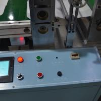 China PLC Touchscreen 20Khz Ultrasonic Medicine Bag Making Machine for sale