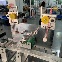 China 0.8Mpa Fish Shaped Mask Making Machine , 40pcs/min Mask Making Equipment for sale