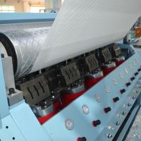 China Sofa Matress Blankets Textile Fabic Ultrasonic Quilting Embossing Machine for sale