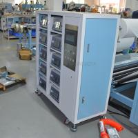 China Sofa Matress Blankets Textile Fabic Ultrasonic Quilting Embossing Machine for sale