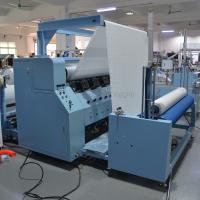 China Sofa Matress Blankets Textile Fabic Ultrasonic Quilting Embossing Machine for sale