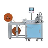 China 110V 20Khz Zipper Cutting Machine 2200pcs/Hour Ultrasonic Welding Incision for sale
