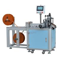China 110V 20Khz Zipper Cutting Machine 2200pcs/Hour Ultrasonic Welding Incision for sale