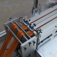 China 110V 20Khz Zipper Cutting Machine 2200pcs/Hour Ultrasonic Welding Incision for sale