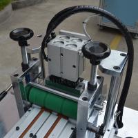China 110V 20Khz Zipper Cutting Machine 2200pcs/Hour Ultrasonic Welding Incision for sale