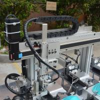 China Chuangyu CY-NF104 Nose Bars Attaching Machine For KN95 Mask Respirators for sale