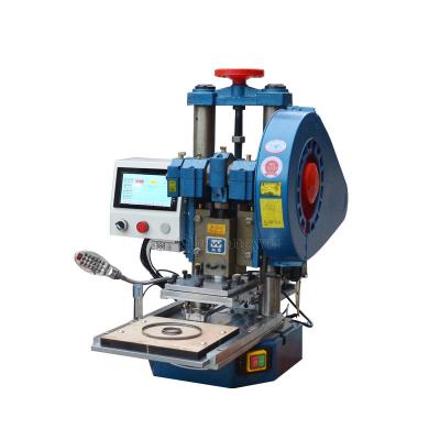China Digital 220V / 50Hz Semi Auto Die Cutting Machine For Water Filter for sale