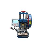 China Digital 220V / 50Hz Semi Auto Die Cutting Machine For Water Filter for sale